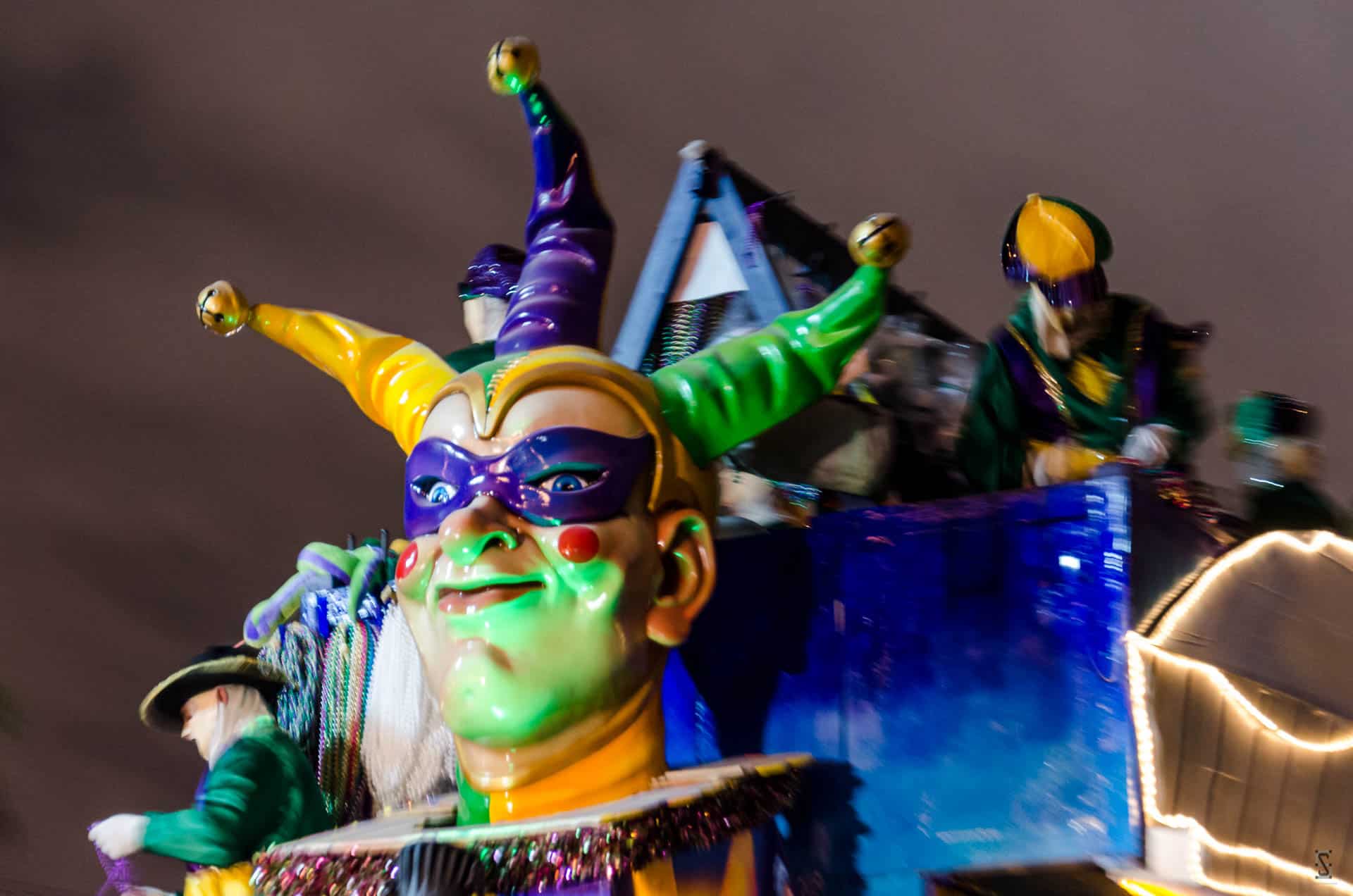 Mardi Gras - Where Science Meets Arts